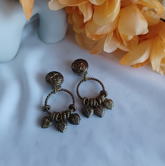 Jewelry | Vintage Rustic Earrings | Poshmark